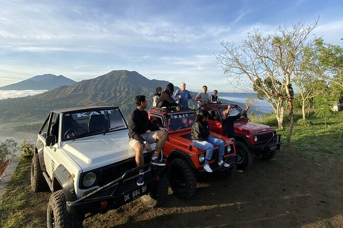 Mount Batur Sunrise Jeep with Waterfall - What’s Included & What’s Not