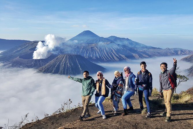 Mount Bromo Jeep Car Rental departs from CEMORO LAWANG - The Journey and Transportation