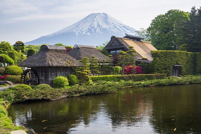 Mount Fuji Five Lakes Tour from Tokyo with Guide & Vehicle - Authenticity and Unique Experiences