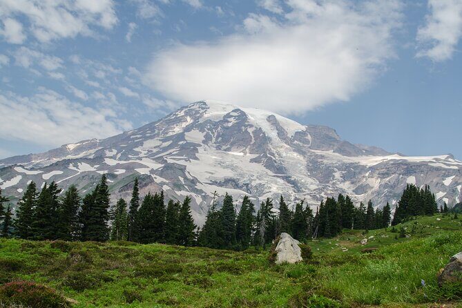 Mount Rainier Full Day Small Group Tour - What’s Included and What to Consider