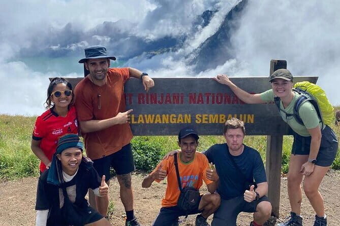 Mount Rinjani 2D 1N trekking to summit - What’s Included and What’s Not