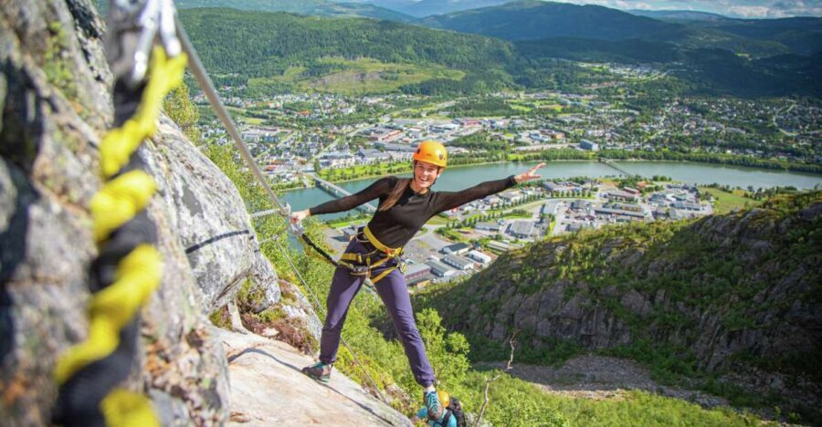 Mountain-climbing adventure in Mosjøen Via Ferrata - Safety and Practical Details