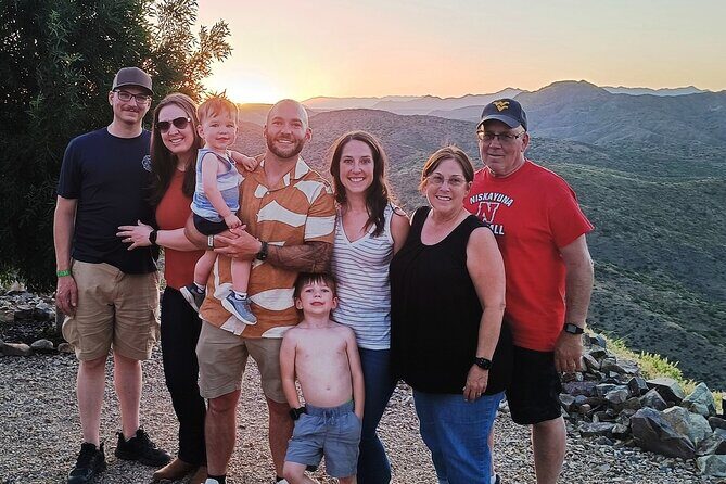 Mountain Shadows Sunset Jeep Tour minutes from Scottsdale - Practical Aspects and Value
