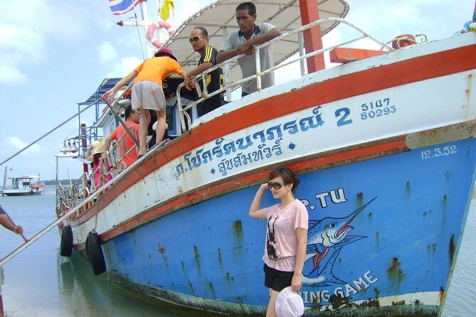 Mr. Tu Fishing Day Trip by Escort Boat from Koh Samui - Swimming, Snorkeling, and Relaxation