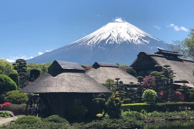 Mt.Fuji Full-Day Private Tour By Public Transportation - Transportation and Timing: Navigating Public Transit