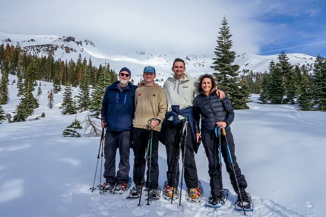 Mt. Shasta Snowshoeing Tours - Gear and Amenities