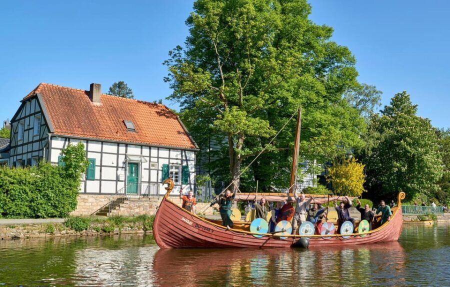 Mülheim an der Ruhr: embark on a rowing adventure with our Viking ship! - The Itinerary: What to Expect on Your Viking Voyage