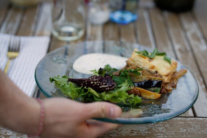 Multi-Course Outdoor Balkan Feast LIC - Who Will Love This?
