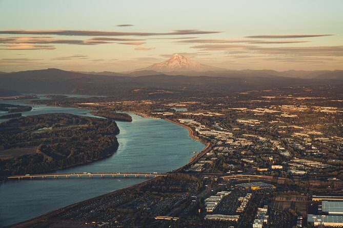 Multnomah Falls & Portland Premium Air Tour by Envi Adventures - The Sum Up