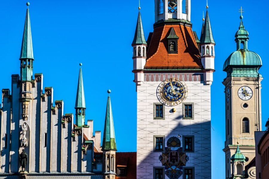 Munich: Alte Pinakothek and Old Town Private Walking Tour - The Old Town Walk