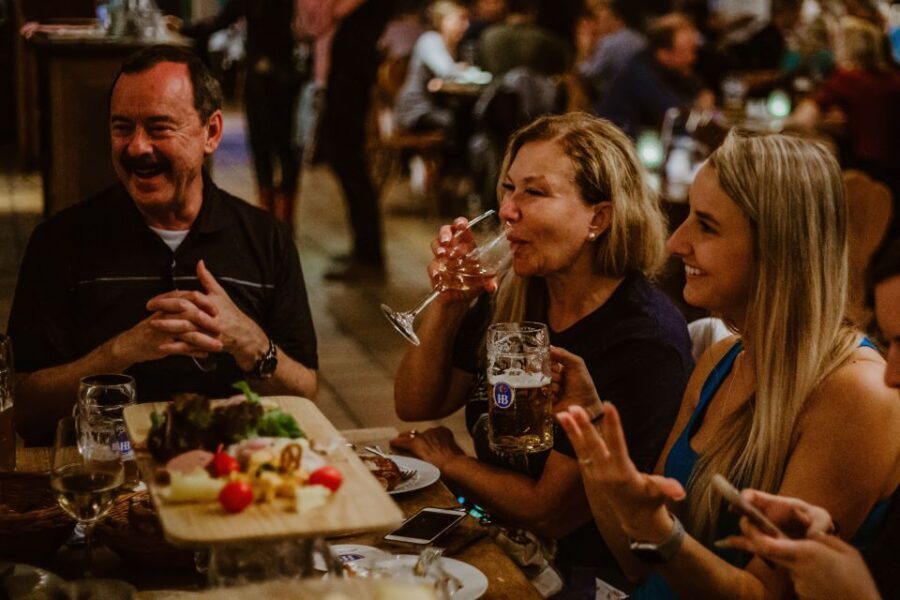 Munich: Beer and Food Tour with Dinner & Oktoberfest Museum - The Historical Journey of German Beer