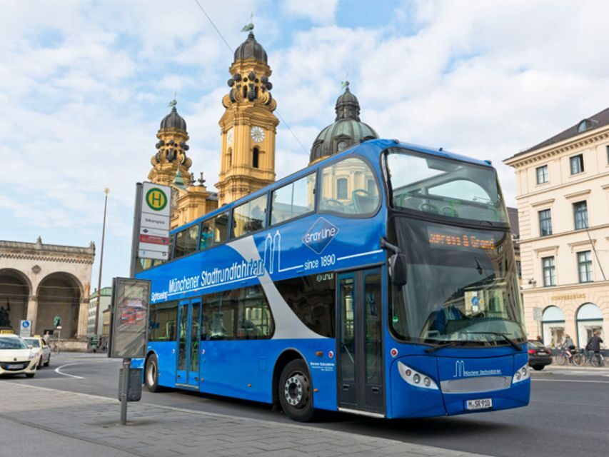 Munich: City Pass 45+ Top Attractions and Public Transport - The Transportation Component: Flexibility and Ease