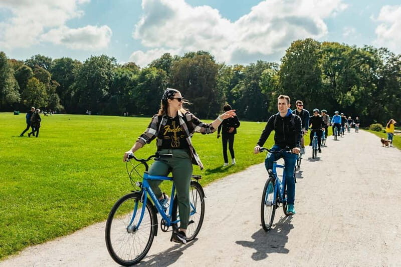 Munich: Classic Guided City Tour by Bike (English Tour Only) - Authentic Experiences and Highlights