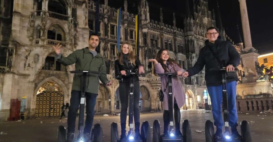 Munich: Guided City Highlights Night Tour by Segway - Why This Tour Is Worth Considering