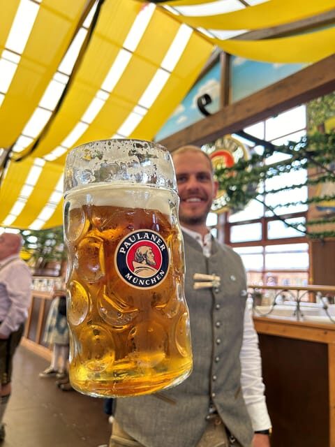 Munich: Guided Oktoberfest Experience with Beer and Lunch - The Practicalities: Price, Duration, and Group Size