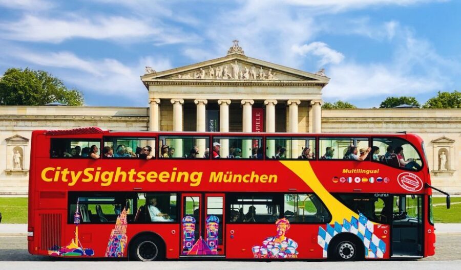 Munich Hop-On Hop-Off Tour: 1-Day or 2-Day Ticket - The Stops: Highlights and Practicalities