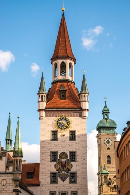 Munich - Old Town Historic Walking Tour - Visiting Munich’s Hallmark Churches