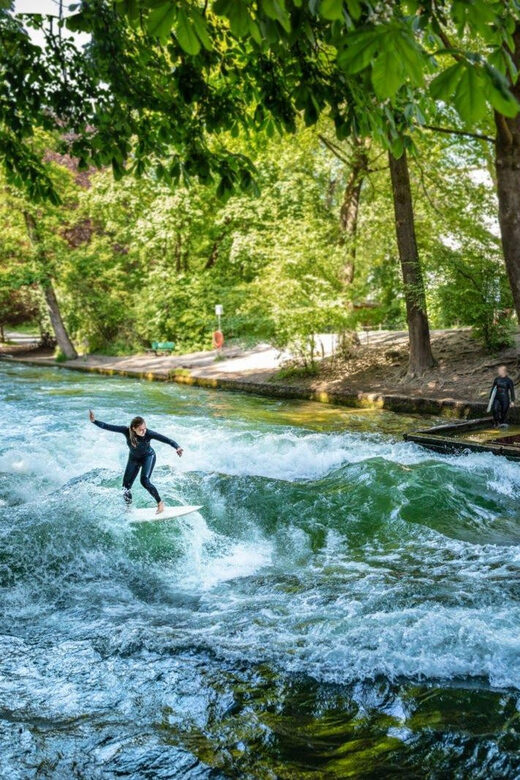 Munich: River Surfing in MunichSurfing all you need to know - A Deep Dive into Munich’s River Surfing Experience