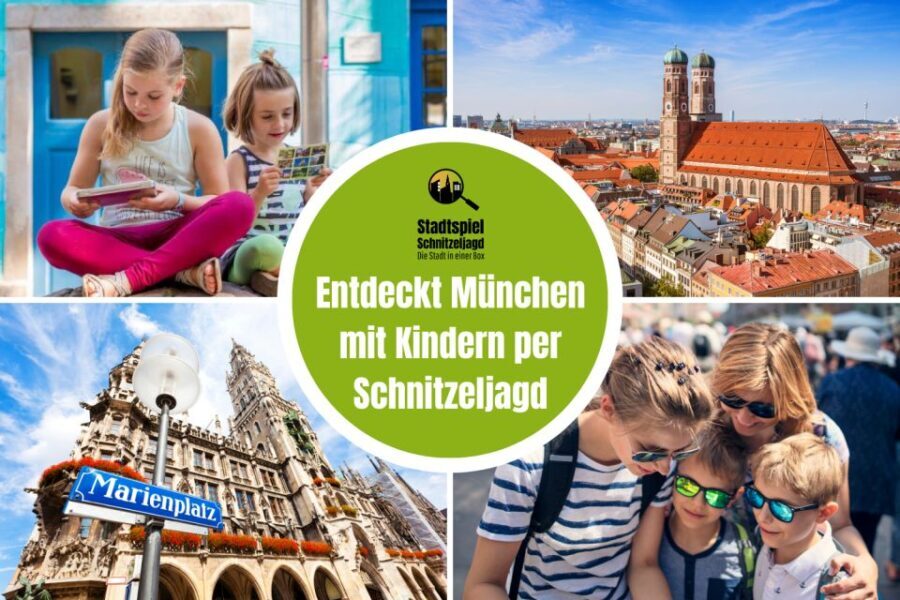 Munich: Scavenger Hunt Self-Guided Tour for Children - The Itinerary: What to Expect at Each Stop