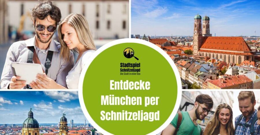 Munich: Scavenger Hunt Self-Guided Tour - Who Will Enjoy This Tour?