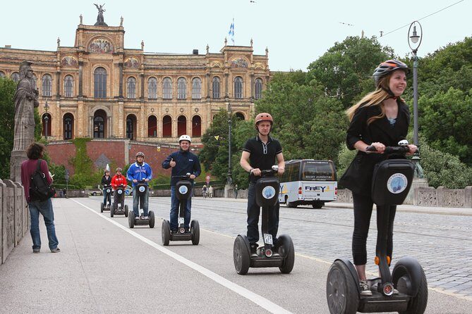 Munich Segway Tour - What You Can Expect on the Tour