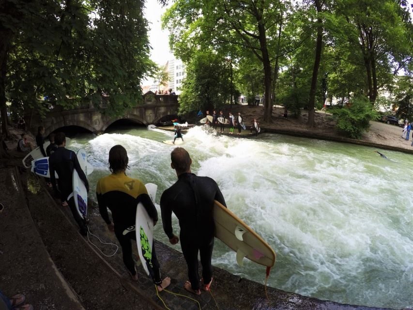 Munich Surf Experience Surfing In Munich Eisbach River Wave - Who Should Consider This Tour?