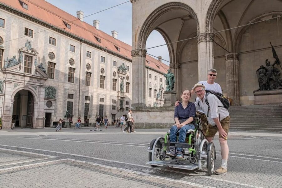 Munich: Wheelchair Rickshaw Tour through the English Garden - Why It’s a Great Choice for Specific Travelers