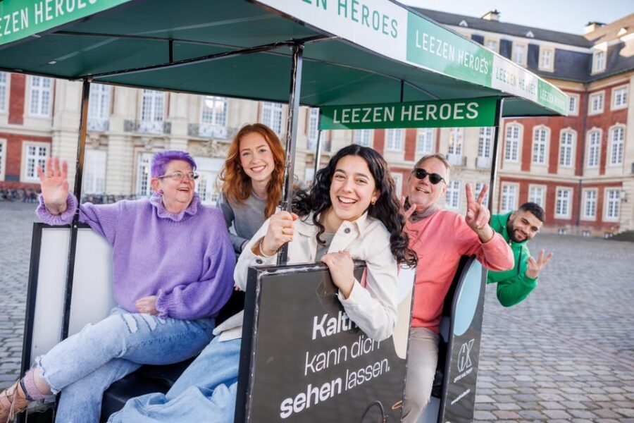 Münster: Private Guided Rickshaw City Tour - Exploring Münster’s Top Sights on a Rickshaw