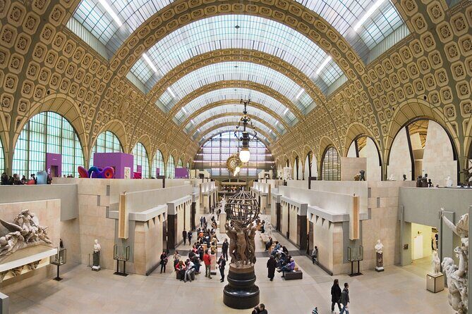 Musee d'Orsay Paris entry ticket for a single visit in 7 days - Duration and Pacing