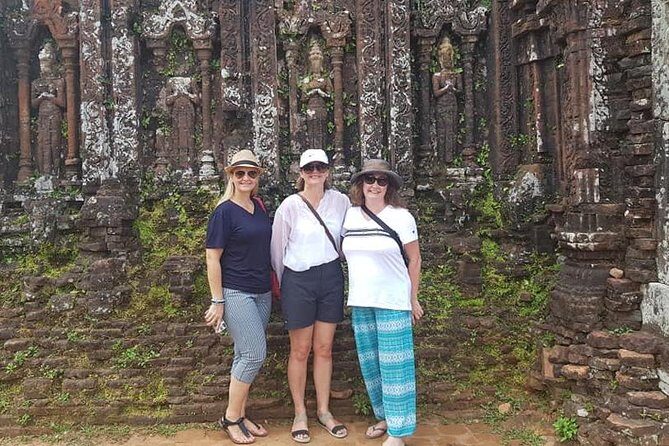 MY SON SUNSET TOUR Departure from HOTELS in DA NANG city or HOI AN city - FAQs