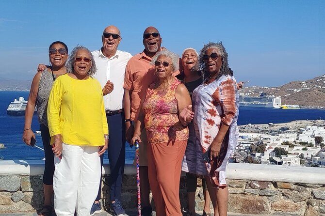 Mykonos Small Group Tour for Cruise Passengers  Port Pickup - Transportation & Group Size