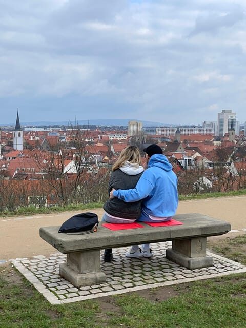 Mystery Backpack 2p: explore the city with an Erfurt novel - The Itinerary: A Thoughtful Balance of Sight and Story
