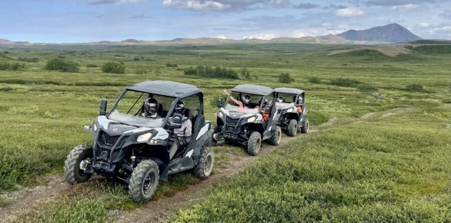 Mývatn: Lake Mývatn ATV Guided Safari Experience - The Vehicles: UTV Buggies and Their Benefits