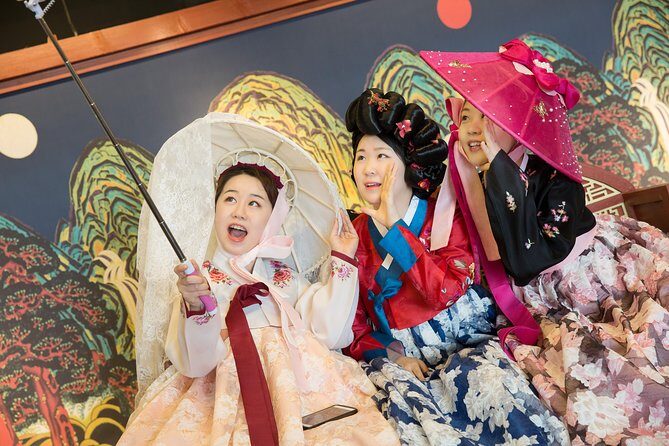 N Seoul Tower Hanbok Rental - The Cost and Value