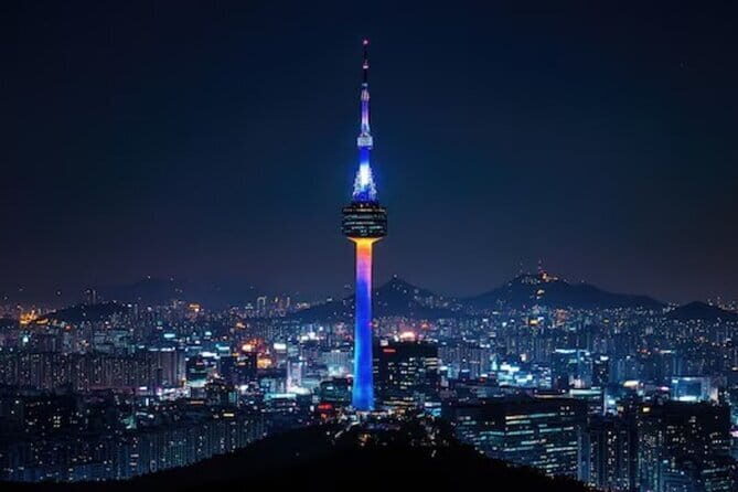 N Seoul Tower Observatory Ticket and N Burger Set - What to Expect for Your Day