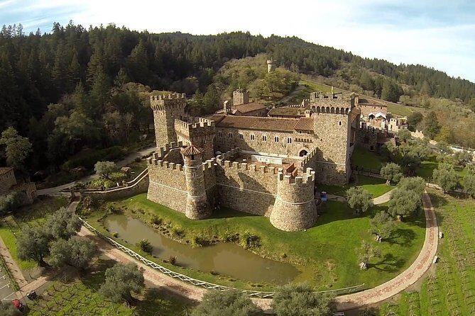 Napa and Sonoma-8-hr Private-Wine Tour from San Francisco XL SUV - The Experience of Traveling in a Private SUV