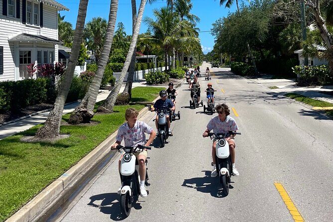 Naples Florida Electric Moped Tour - Family Fun - Easy to Ride - Who This Tour Is Best For