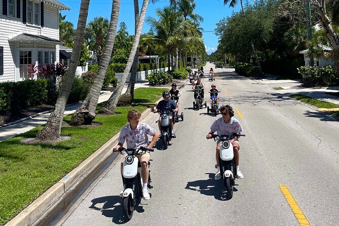 Naples Florida Guided Electric Mix and Match Tour - Family Fun - Authentic Experiences and Authenticity