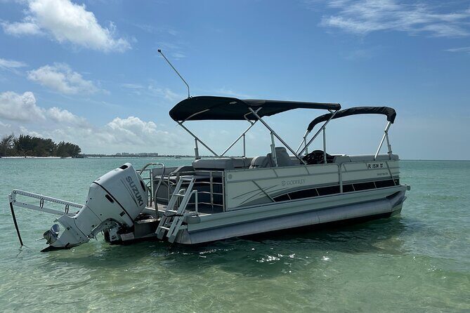 Naples Private Boat with All Beach Amenities and Captain - The Keewaydin Island Experience