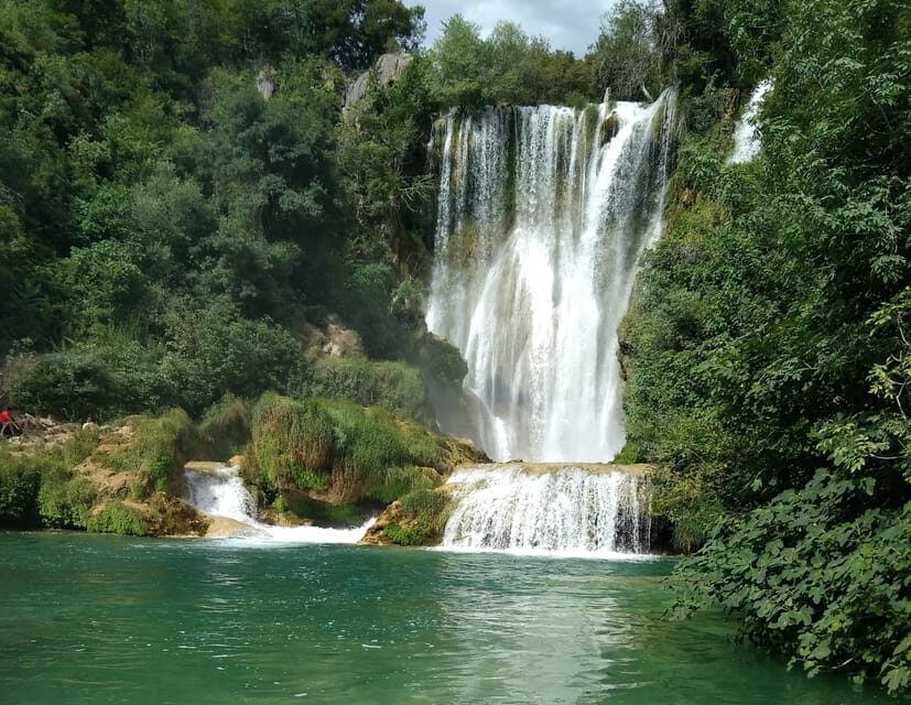 National Park Krka: Swimming among waterfalls - A Deep Dive into the Krka Waterfalls Adventure