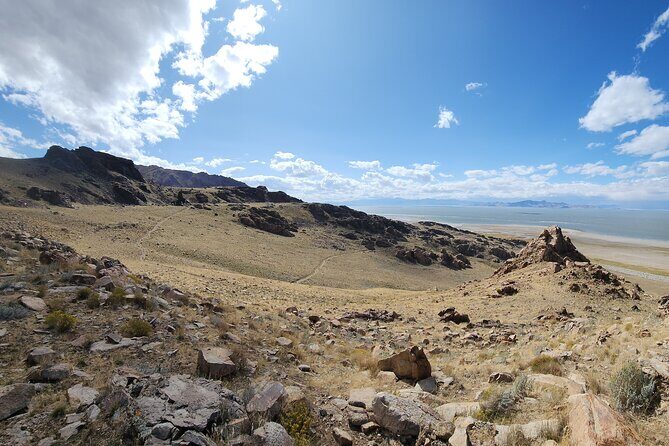 Native American Guided Backpack - Overnight - The Great Salt Lake - Day 1: The Journey Begins at Antelope Island