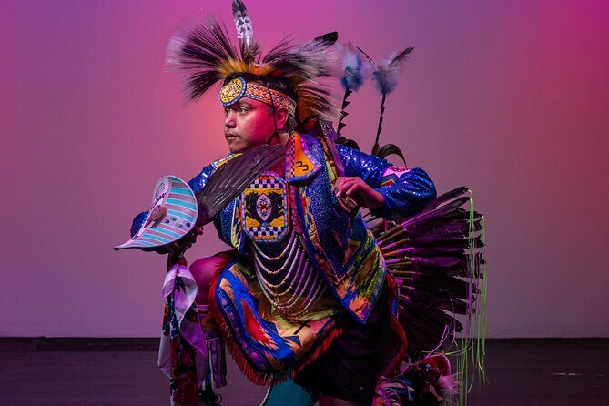 Native American Show Ticket - The Practical Details