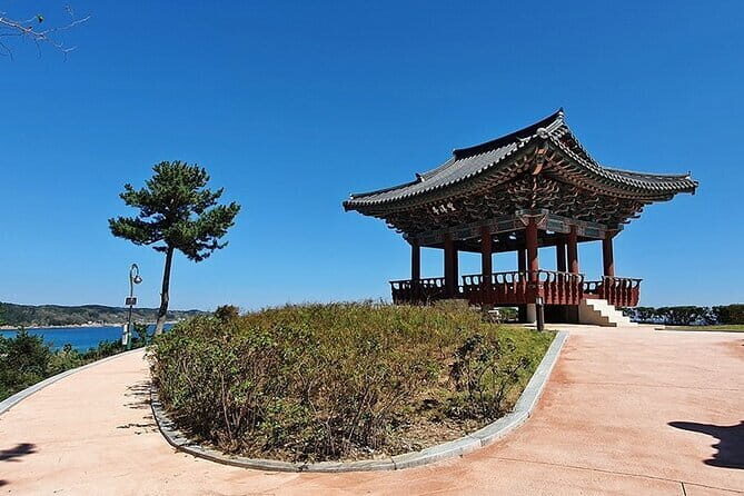 Nature Trip in Uljin - Scenic Cable Car Ride to Mangyangjeong Pavilion