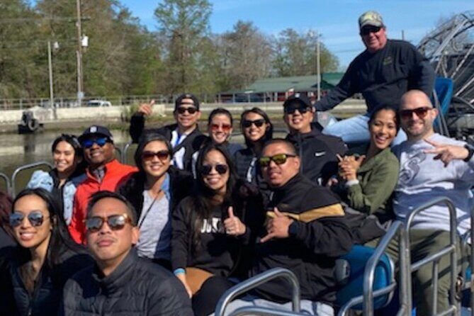 Nawlins Luxury: Airboat Swamp Tour with Transportation - The Airboat Experience