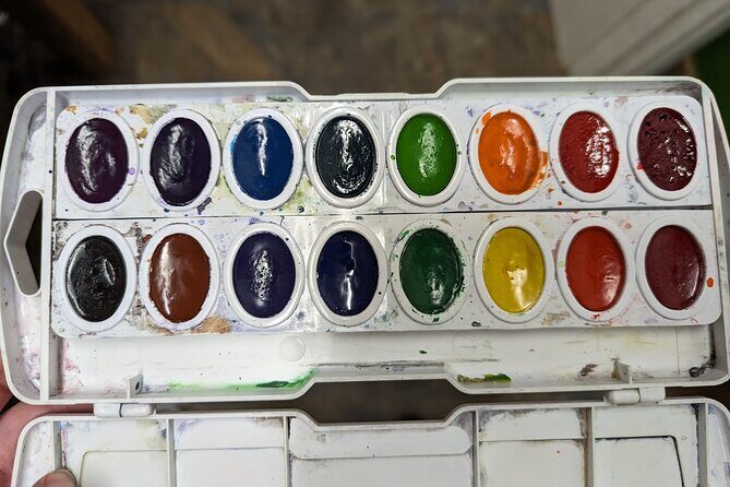 Neurographic Nature Watercolor Art Kit in Estes Park - The Experience: What You Can Expect