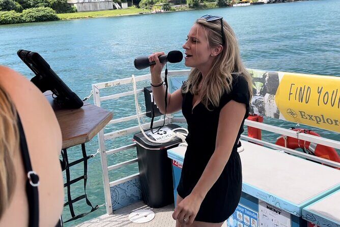 NEW 80 Minute Cycle Boat Tour of Seneca Lake in Watkins Glen - What Travelers Love About This Experience