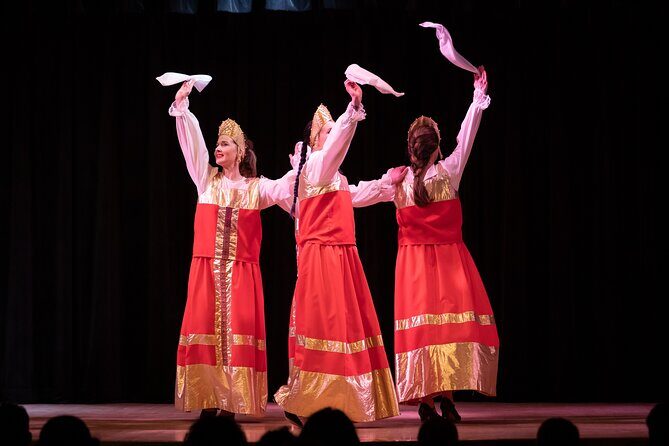 New Archangel Dancers Russian and Ukrainian Folk Dance Show - What to Expect During the Show