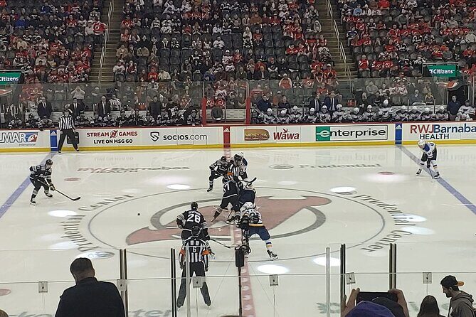 New Jersey Devils Ice Hockey Game Ticket at Prudential Center - The Itinerary in Detail