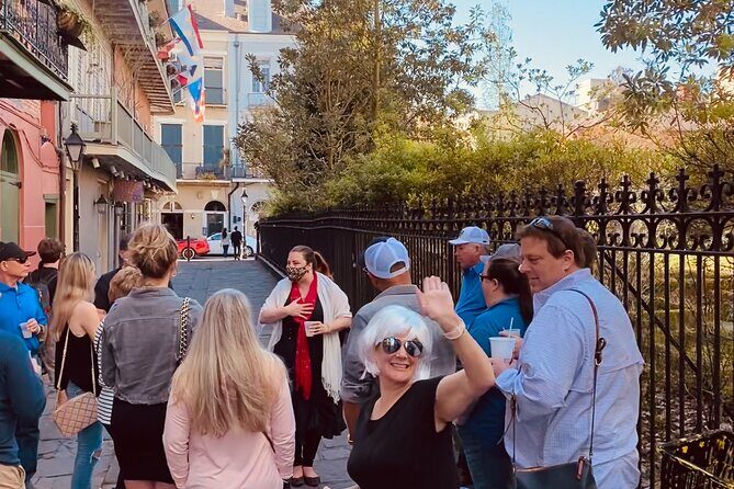 New Orleans Happy Hour Ghost Walking Tour Pub Crawl - A Practical Overview of the Tour