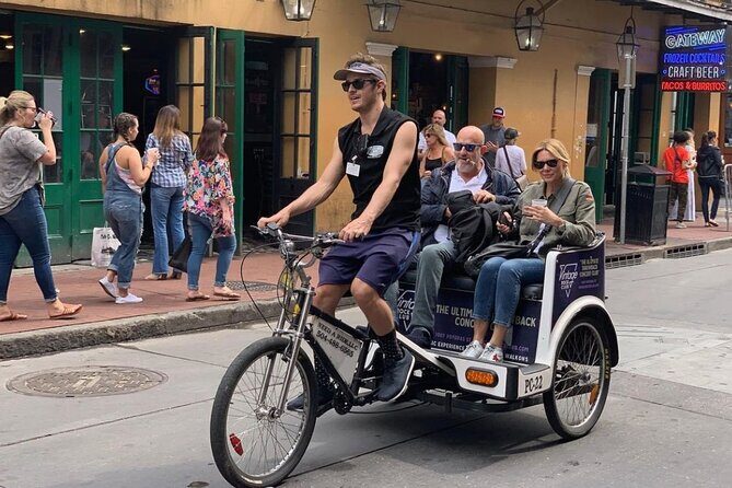 New Orleans Pedicab French Quarter Tour - Cost and Value Analysis